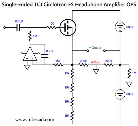 Single-Ended Electrostatic Amplifiers